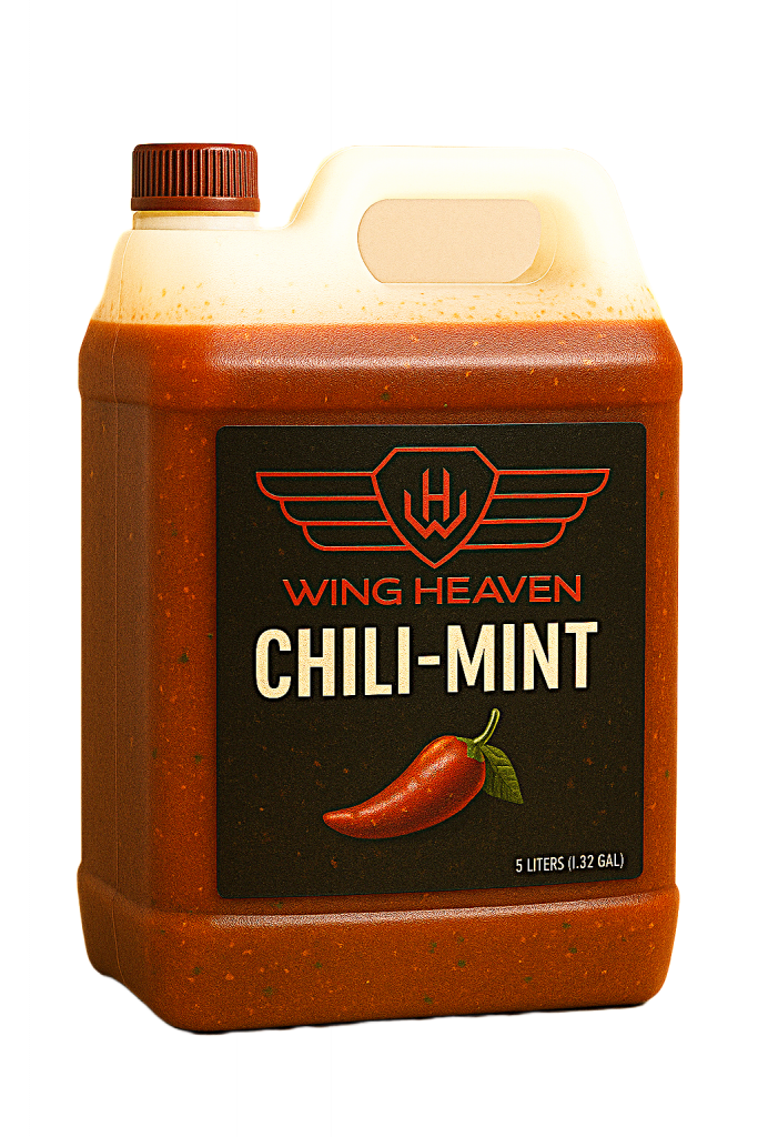Chili Mint Sauce - Wing Heaven