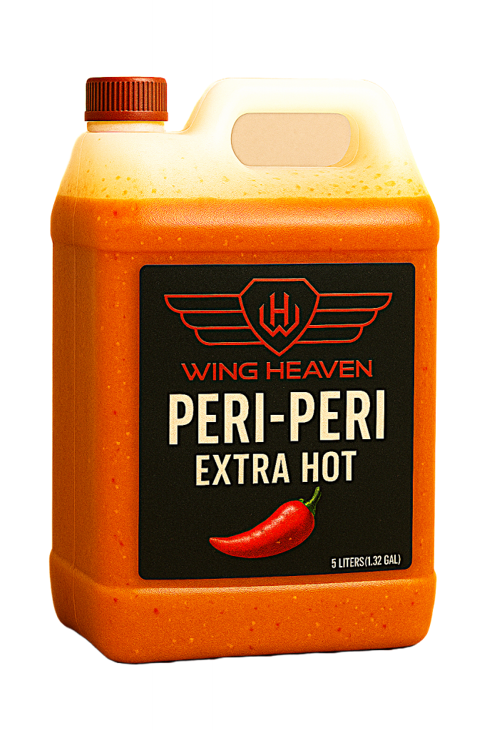 Peri Peri Extra-Hot Sauce - Wing Heaven